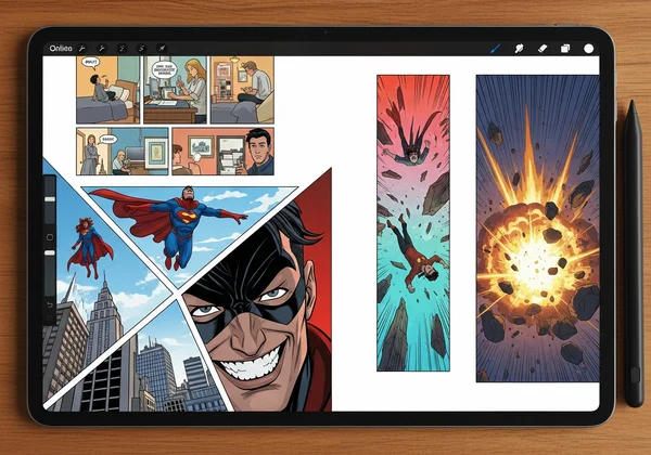 Ultimate Guide: Comic Panel Layouts & Design Tips | AI Comic Generator ...